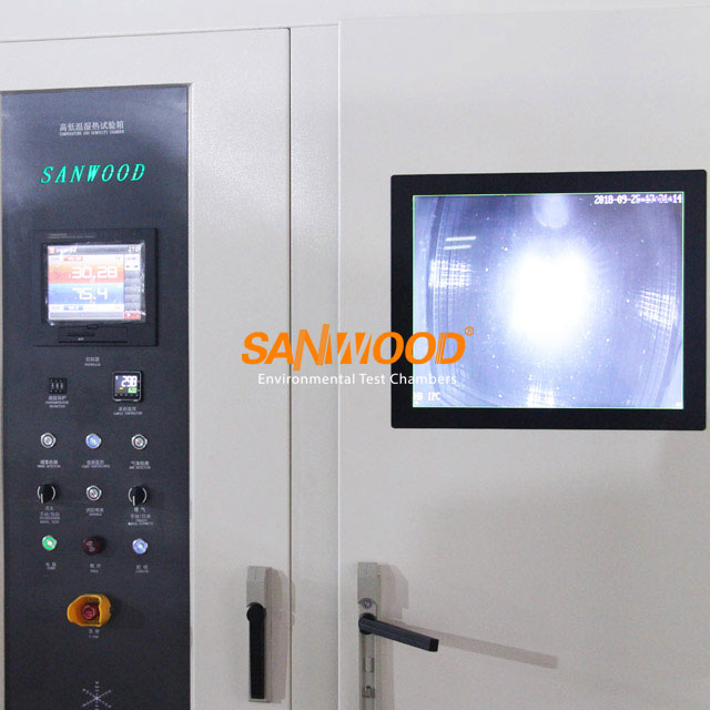 Walk-in Type Battery Explosion-proof High and Low Temperature Test ...